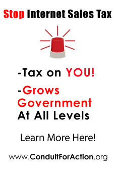 Stop-Int.-Sales-Tax-Side-Bar-ad | Conduit for Action